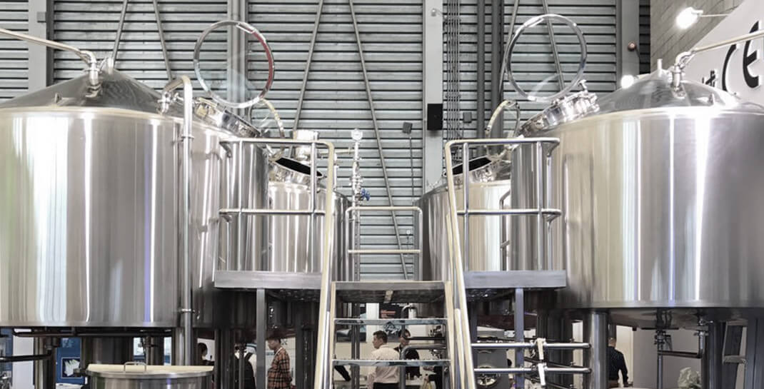 Haishun Beer Brewing Machinery-Chemical Equipment